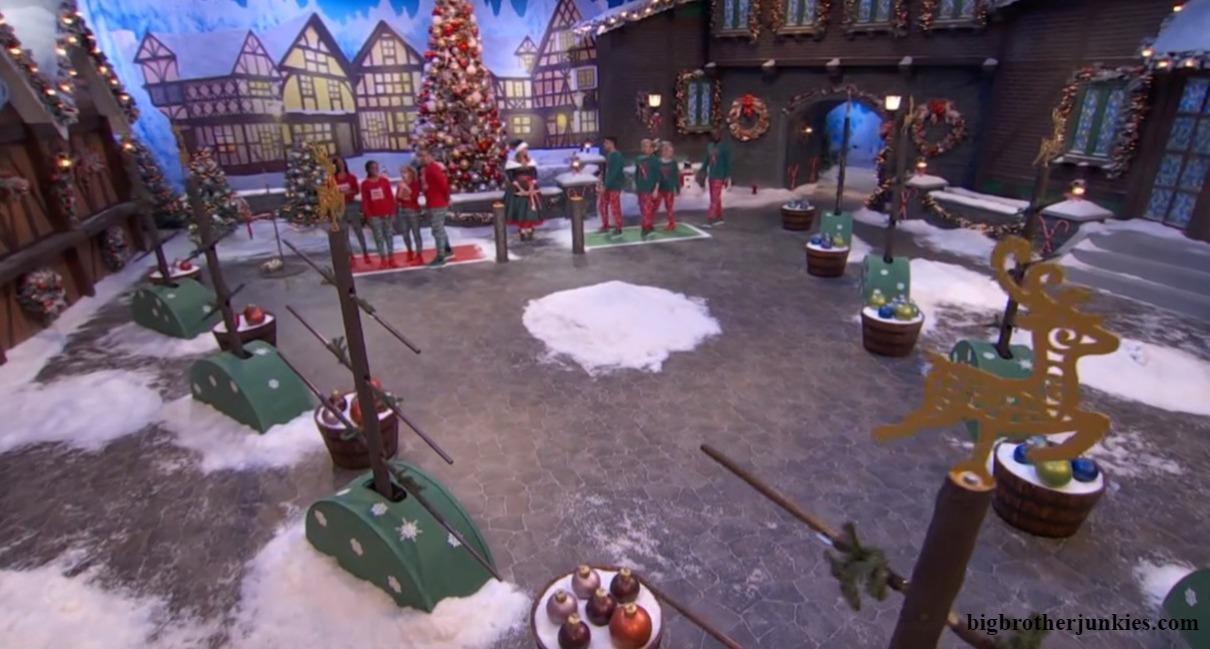 Looks like we have a balancing comp. - Big Brother Junkies